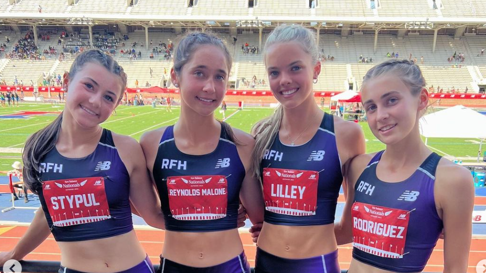Rumson-Fair Haven girls dominate 2024 outdoor track season - BVM Sports